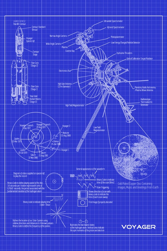 Space Probe Blueprints