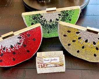 Watermelon Clutch | Etsy