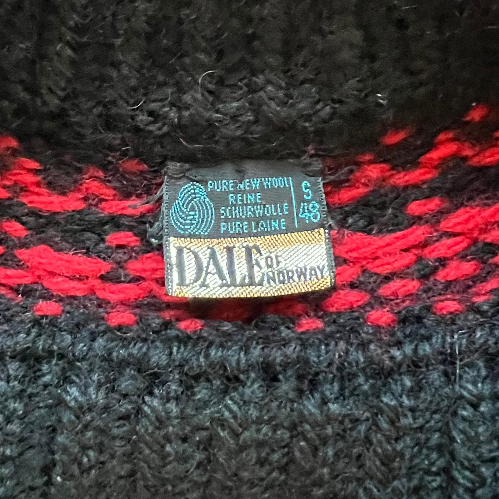Vintage Dale of Norway Reindeer Fair Isle Christmas Holiday Crewneck ...