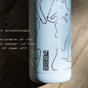 Formula 1 Race Track 2024 Insulated Tumbler Cup 20oz Gift for F1 Fans ...