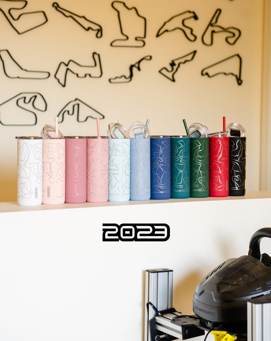 Formula 1 Race Track 2023 Insulated Tumbler Cup 20oz Gift for F1 Fans ...