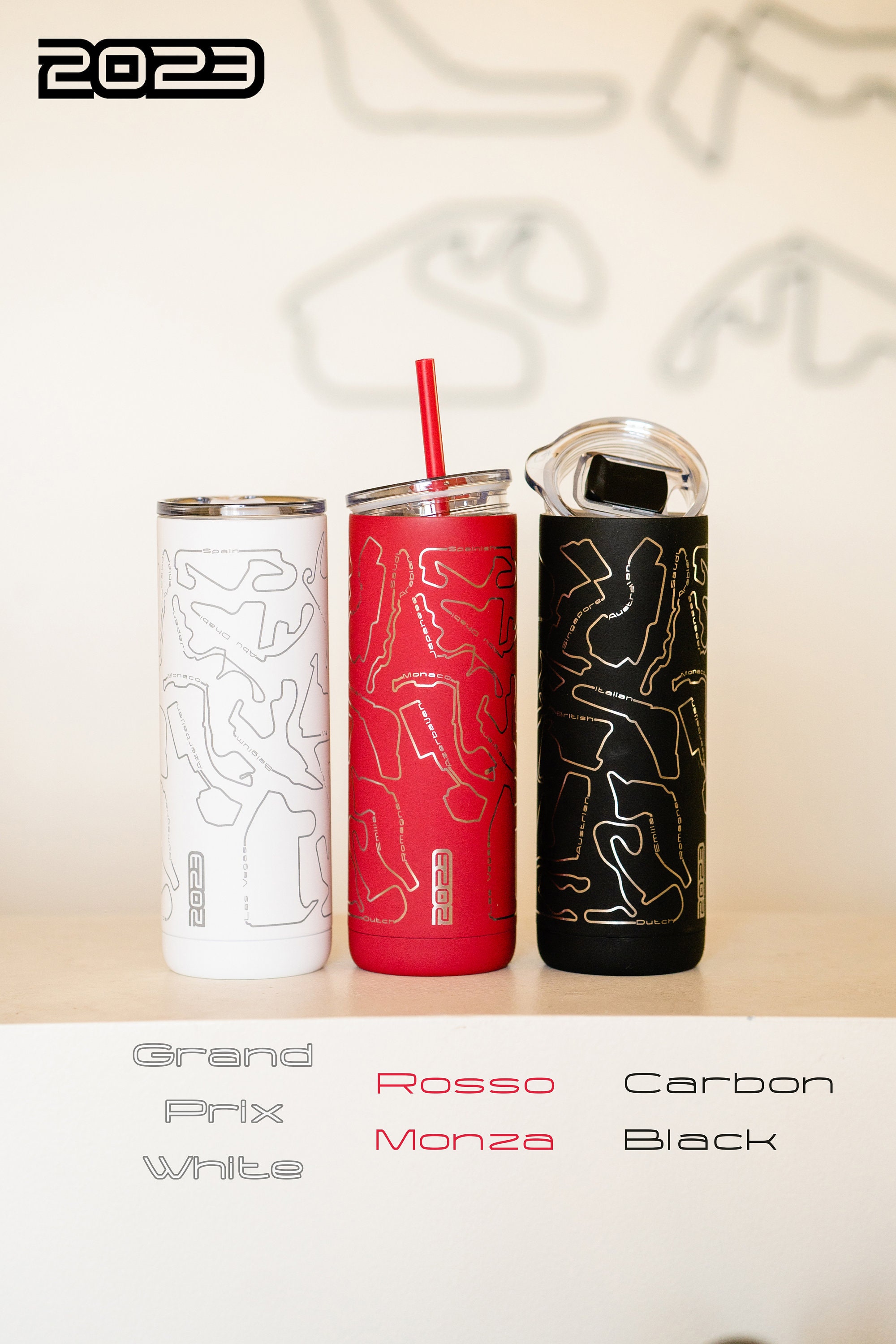 Formula 1 Race Track 2023 Insulated Tumbler Cup 20oz Gift - Etsy Australia