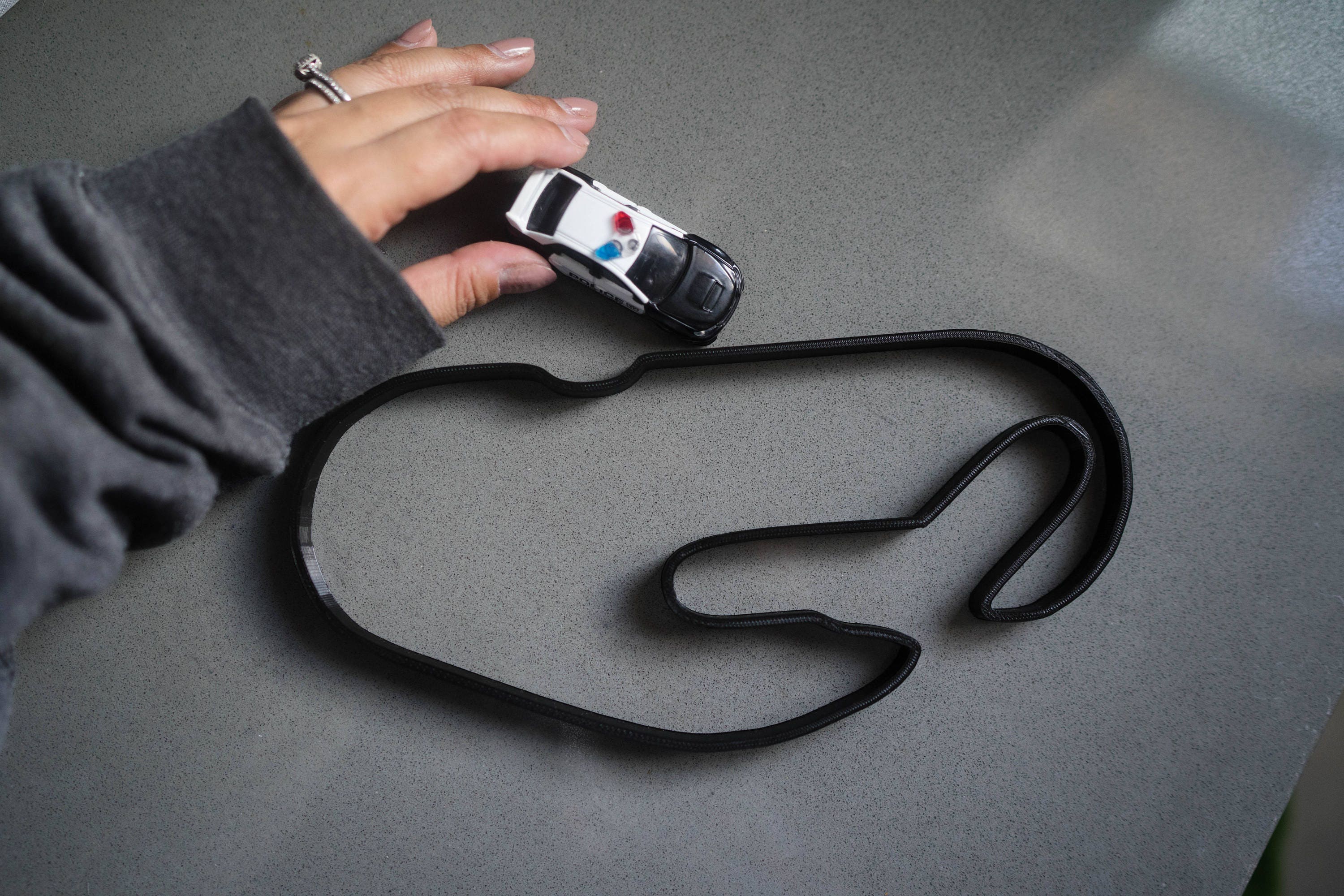 Daytona Race Track Wall Decor or Wall Art Birthday Car Gift | Etsy