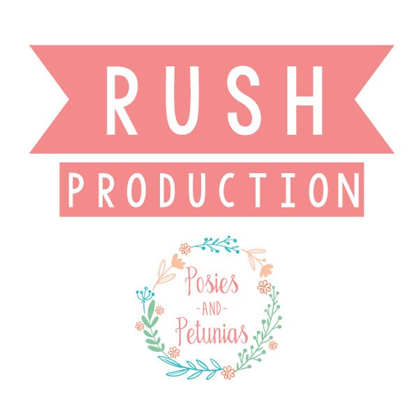 RUSH Production | Etsy