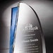 Crystal Blue Destiny Recognition Award by Chien J. Wang Custom - Etsy