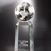Crystal Discovery World Recognition Award Custom Engraved and ...