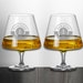 Nautical Yacht Club Brandy Snifter Glass Custom Engraved Personalized ...