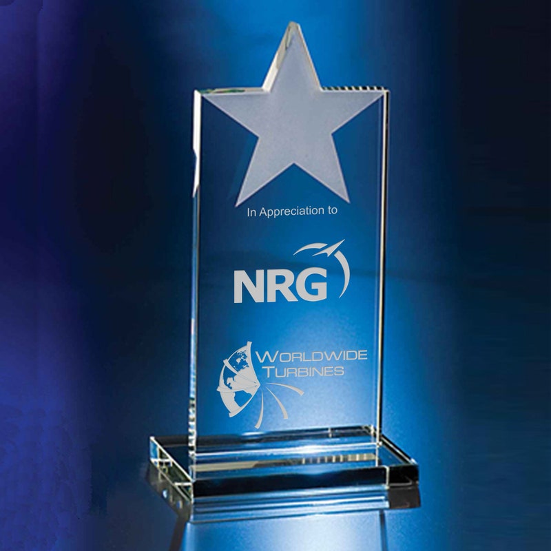 Personalized Award - Etsy