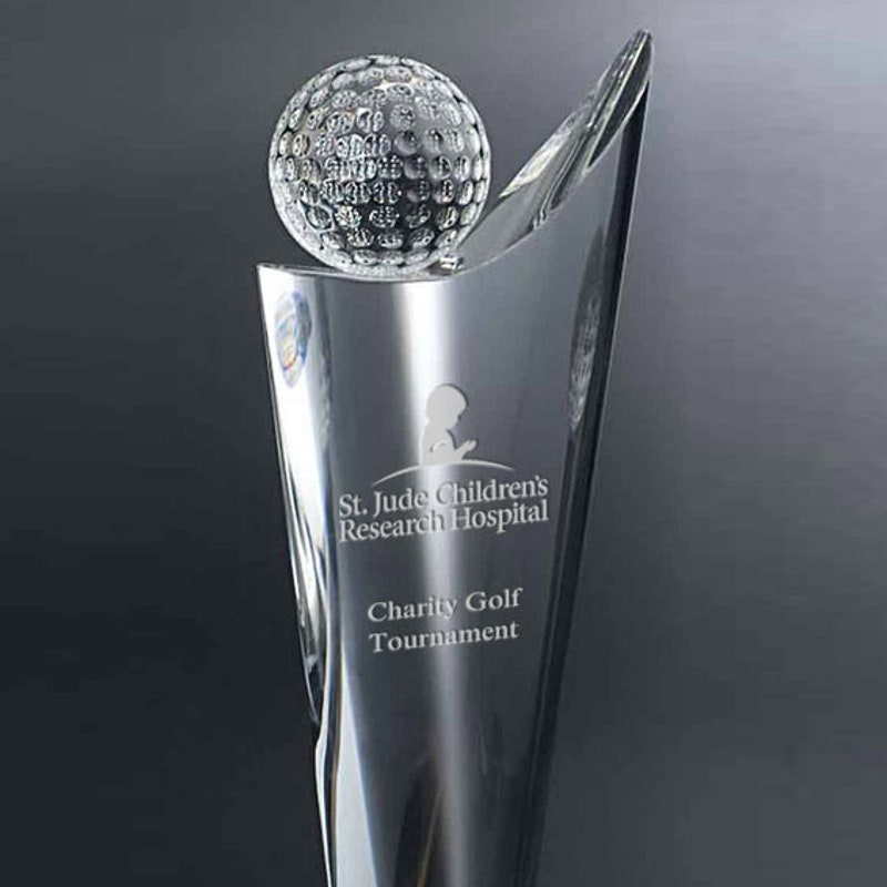 Golf Trophy - Etsy