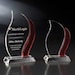 Crystal Discovery World Recognition Award Custom Engraved and ...