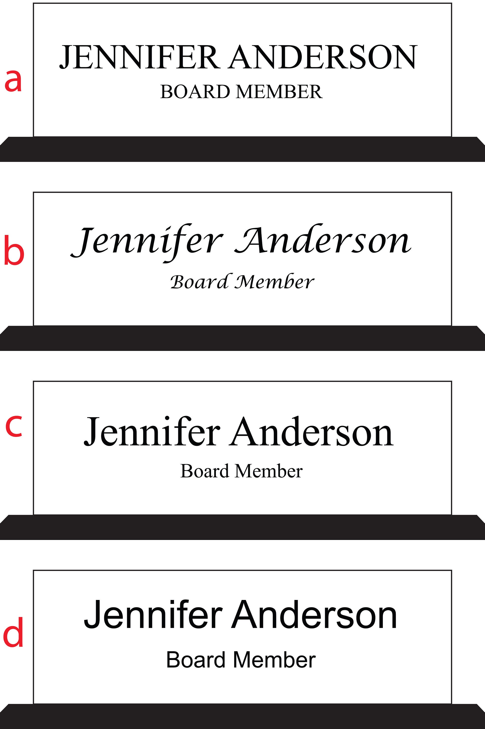 Crystal Executive Name Plate Custom Engraved and Personalized - Etsy