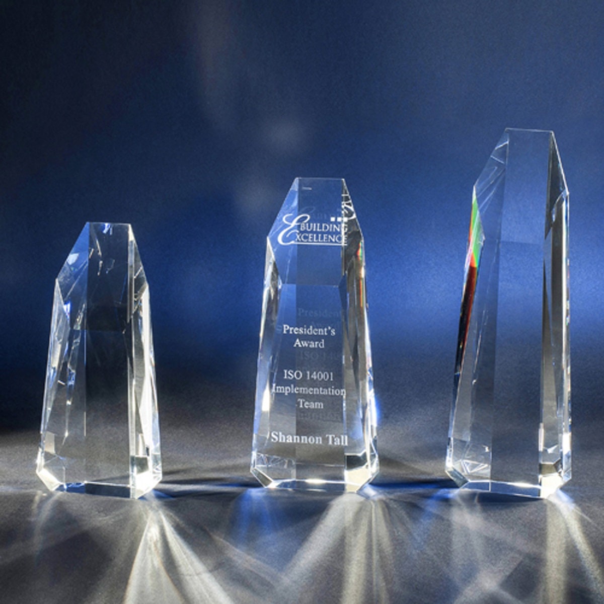 Crystal Avondale Recognition Award Custom Engraved and Personalized - Etsy