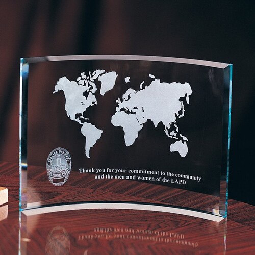 Personalized Engraved Plaque Custom Recognition Award - Etsy