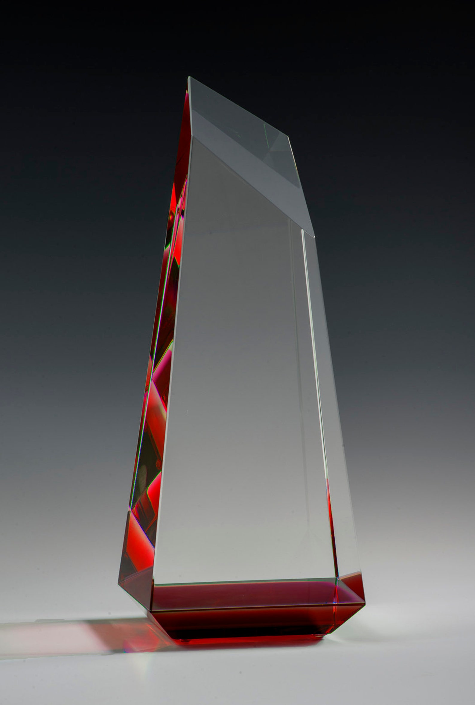 Crystal Lumen Recognition Award 3 1/2w X 9h by Nik - Etsy