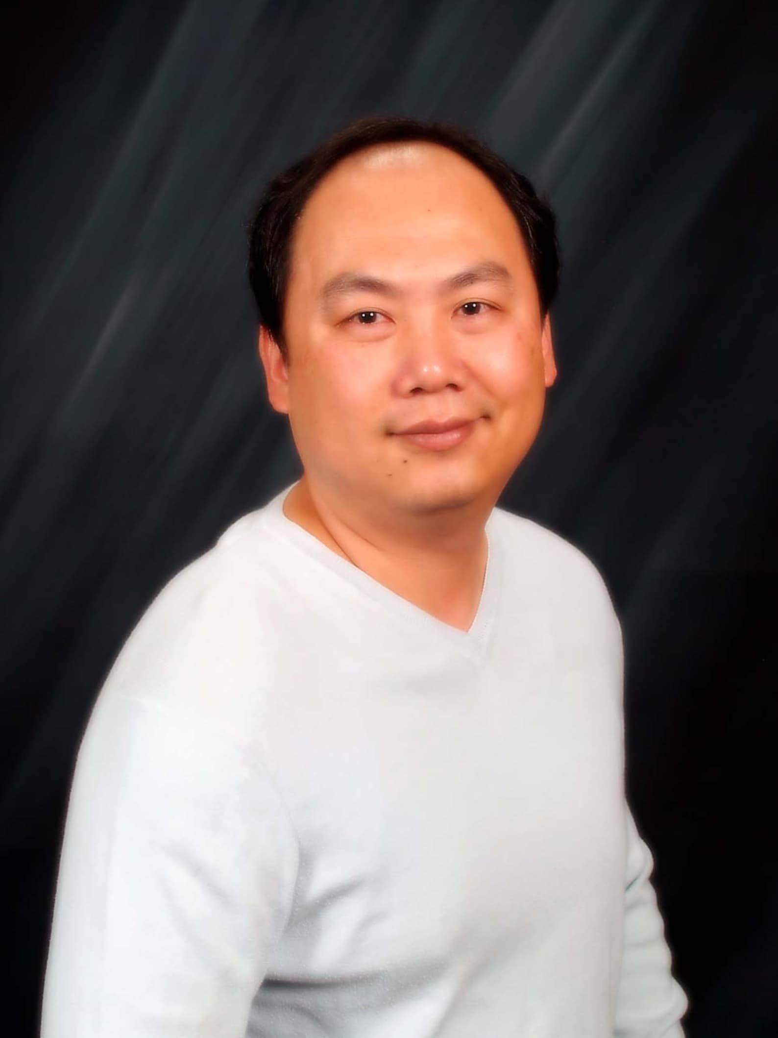 Black Crystal Beacon Recognition Award 4"w X 13"h by Chien J. Wang ...