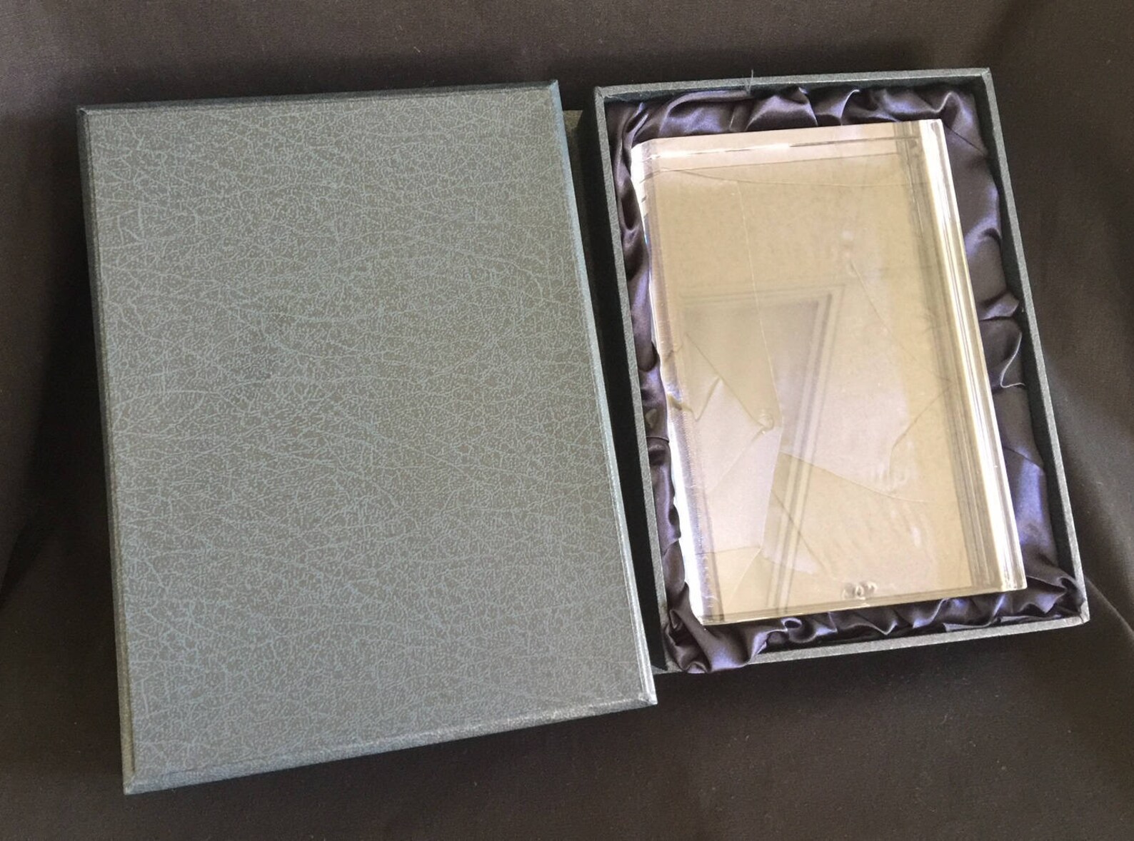 Crystal Book Award Custom Engraved and Personalized - Etsy