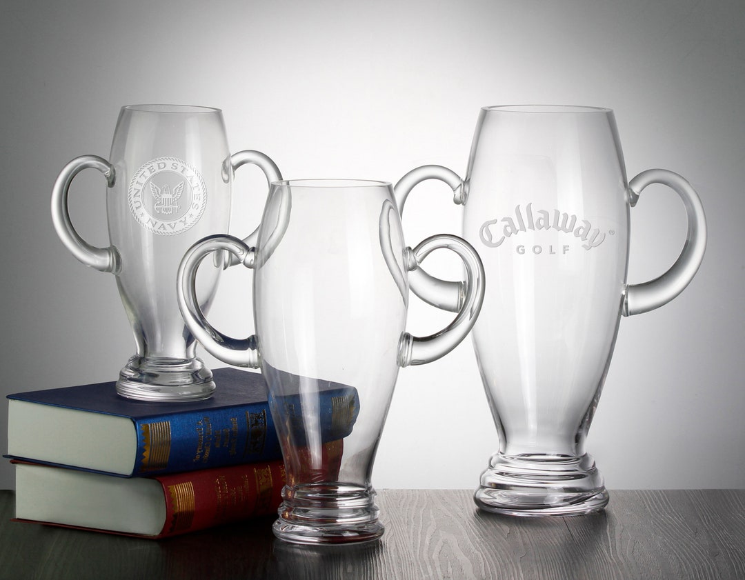 Bramble Crystal Handle Trophy Cup Custom Engraved Personalized - Etsy