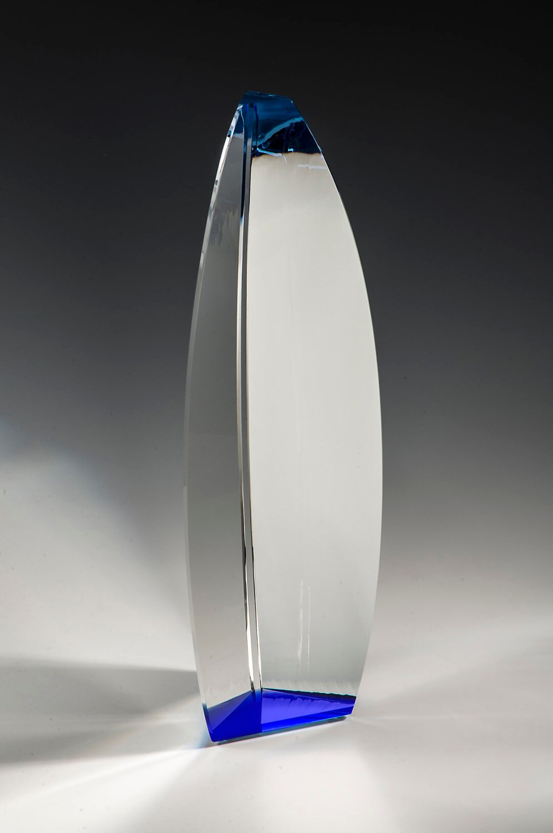 Crystal Trigonus Recognition Award by Nik Meller Custom Engraved and ...