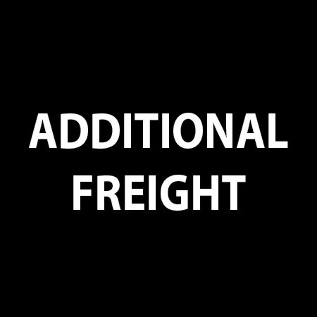 Additional Express Freight Charge - Etsy