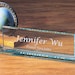 Crystal Discovery World Recognition Award Custom Engraved and - Etsy