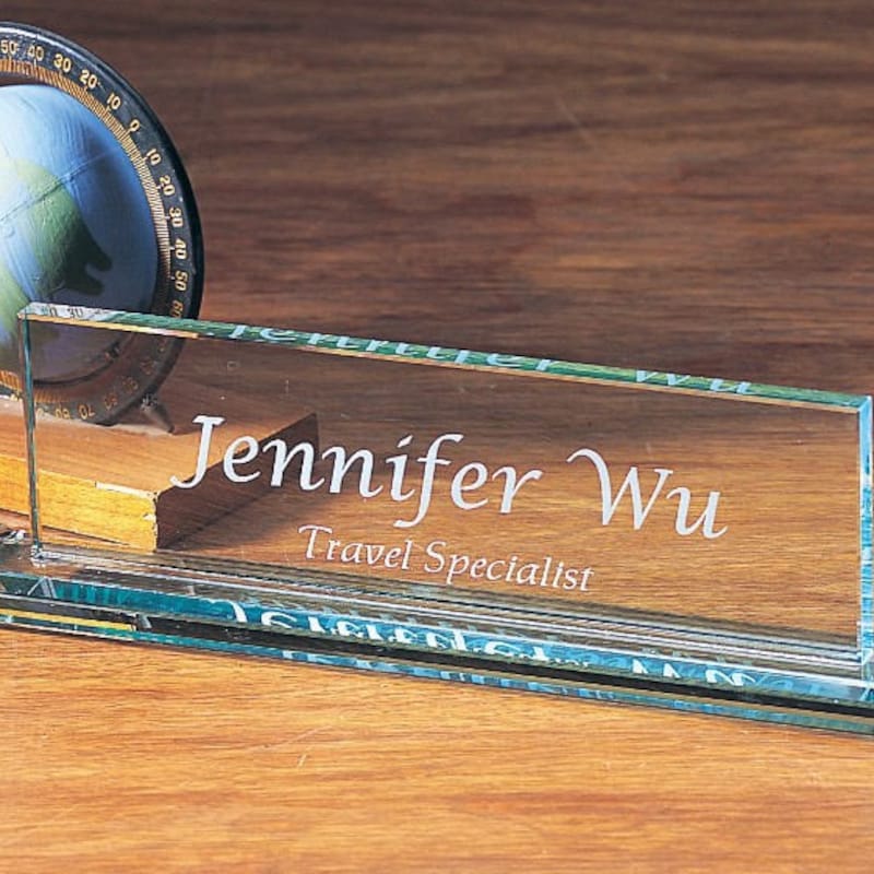 Custom Glass Plate - Etsy