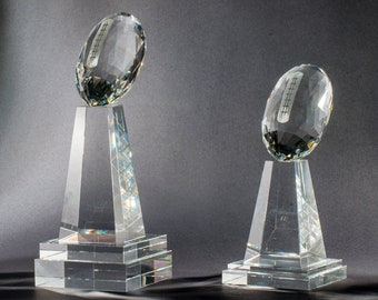 Crystal Football - Etsy