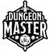 Dnd Logo, Dungeons & Dragons Vector, Dungeon Master Dice Design, Dnd ...