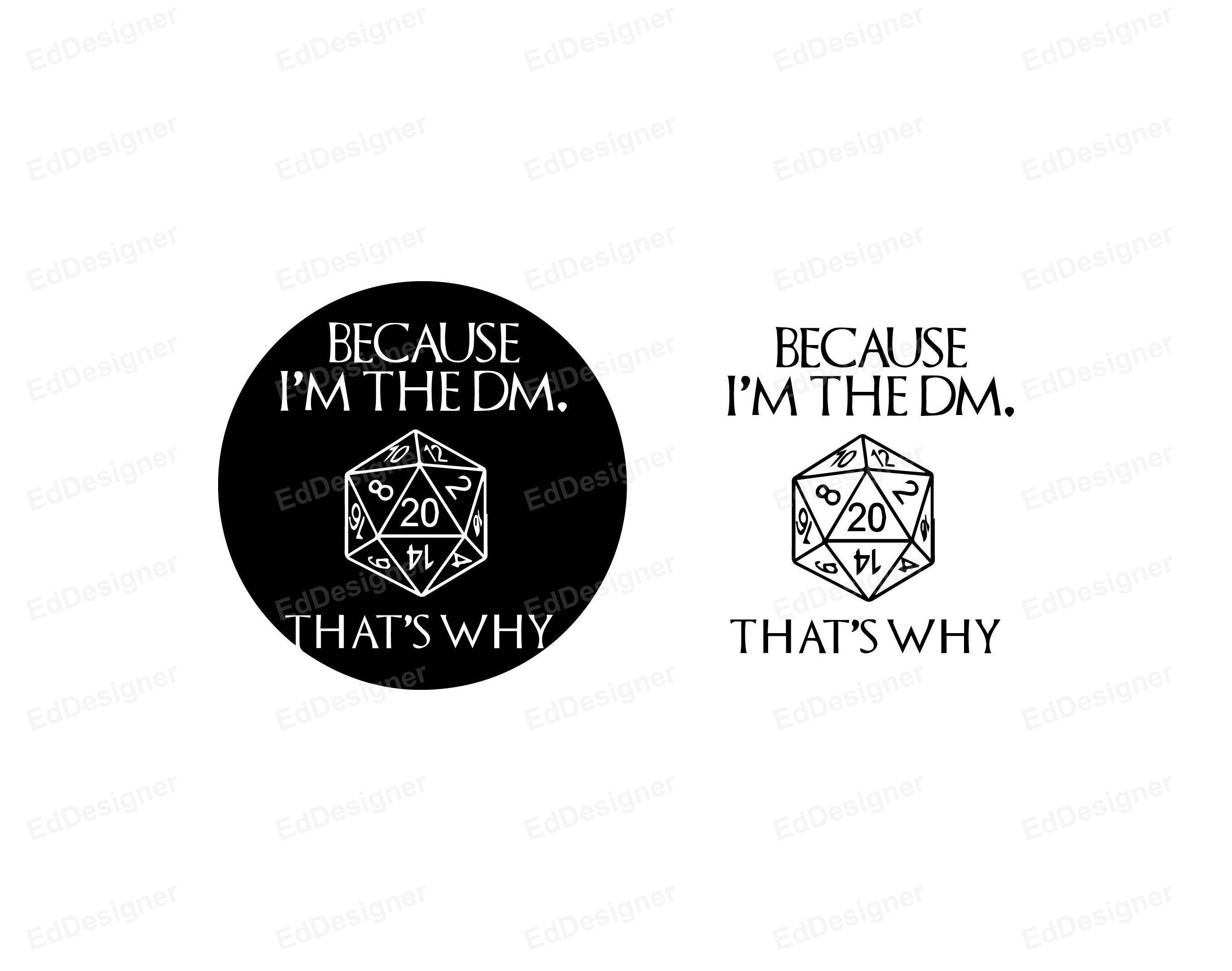 Dnd Logo, Dungeons & Dragons Vector, Dungeon Master Dice Design, Dnd ...