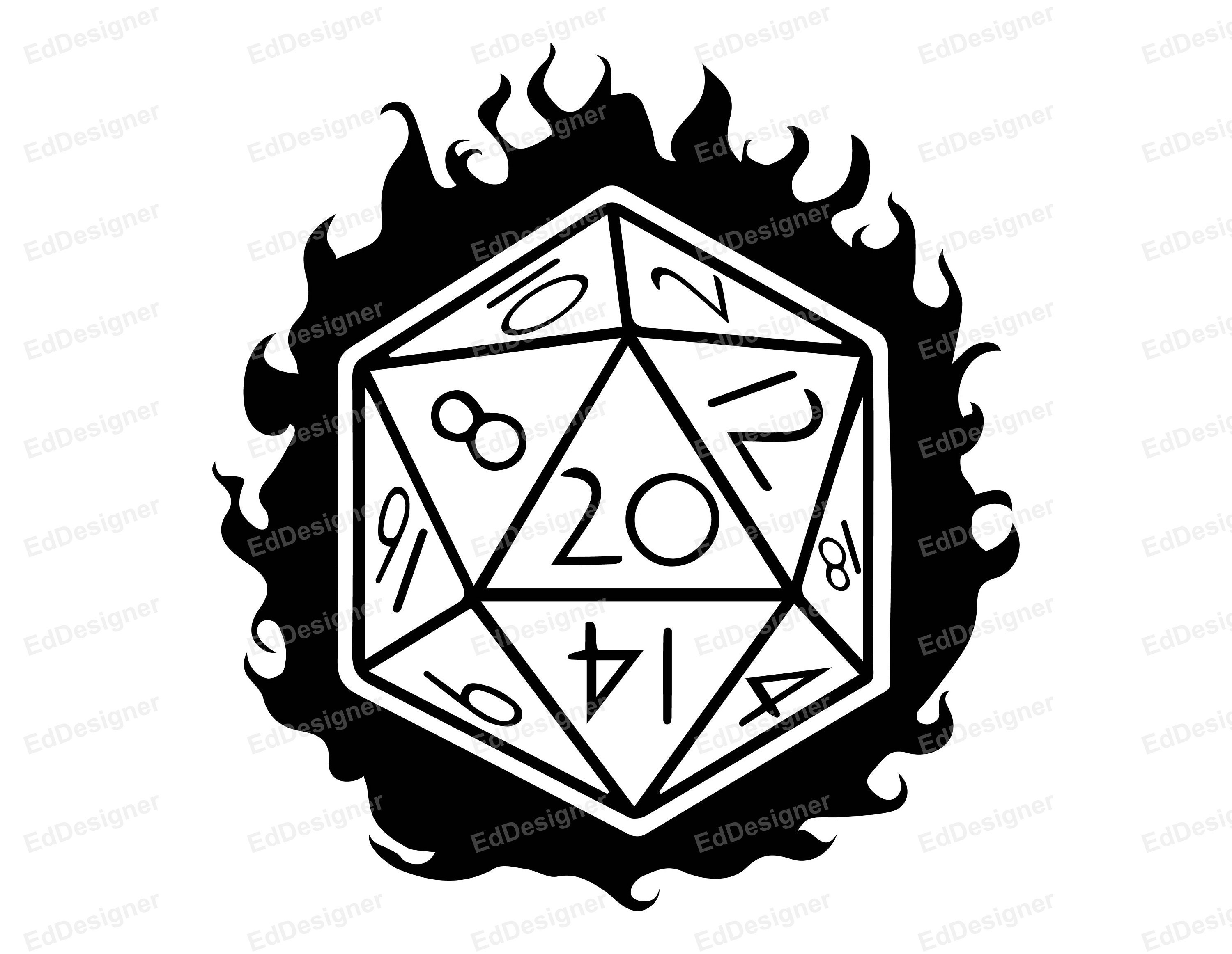 Dnd Logo, Dungeons & Dragons Vector, Dungeon Master Dice Design, Dnd ... Dnd Logo, Dungeons & Dragons Vector, Dungeon Master Dice Design, Dnd ...