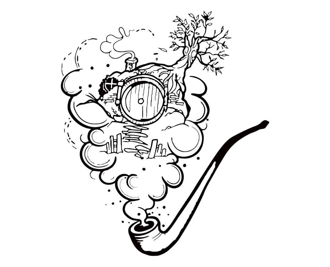 Lord of the Rings, One Ring With Tree of Gondor and Narsil Sword Vector ...