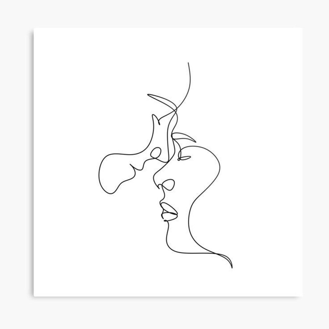 Figurative Art, Line Art SVG, PNG, DXF, Eps, Jpg - Etsy