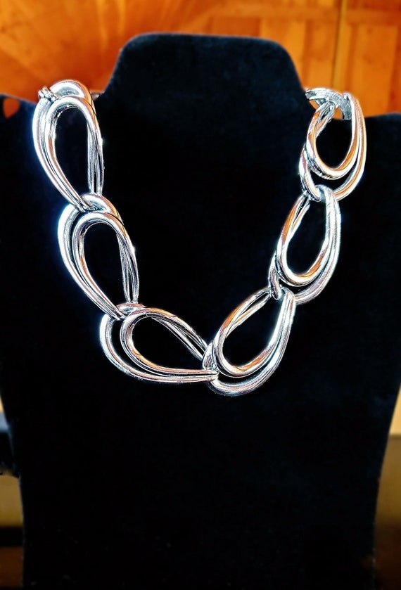 1990’s Bijoux Authentic vintage Givenchy Hoop Earring… - Gem