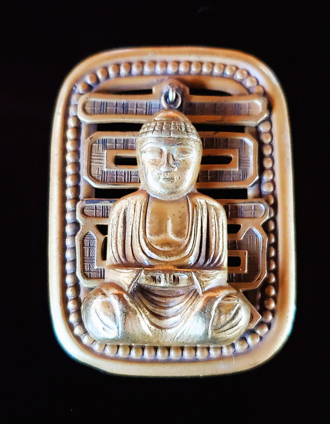 Early Joseff of Hollywood Brooch Articulating Buddha 1940s Signed Rare ...