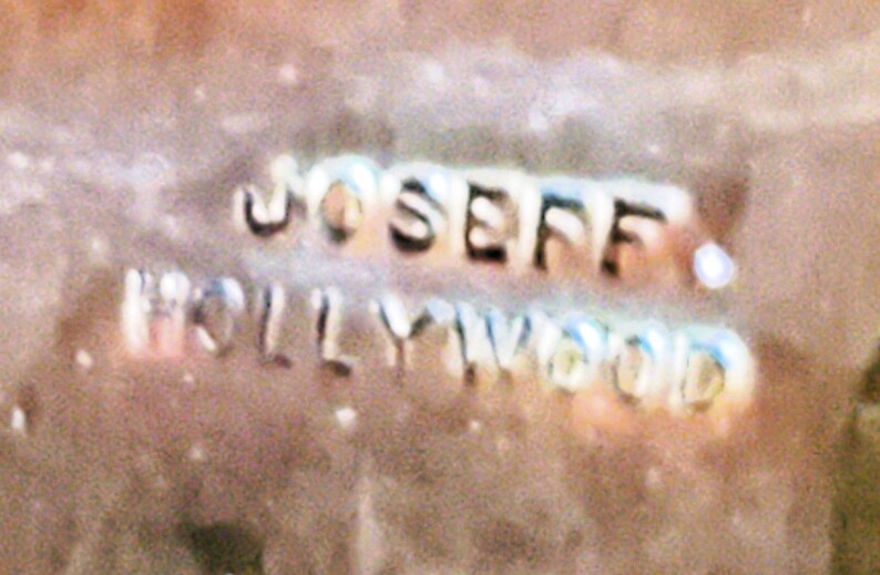 Early Joseff of Hollywood Brooch Articulating Buddha 1940s Signed Rare ...