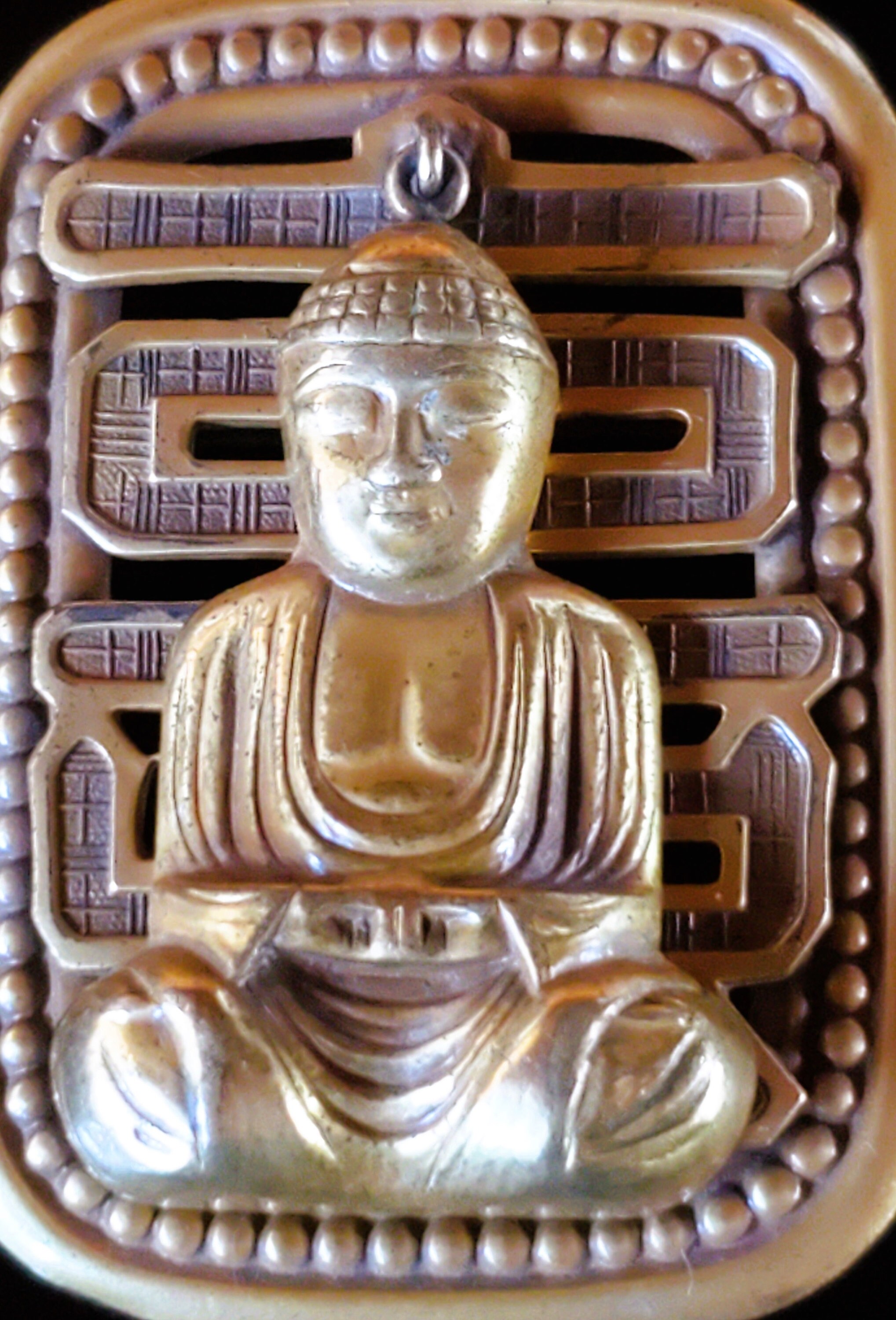 Early Joseff of Hollywood Brooch Articulating Buddha 1940s Signed Rare ...