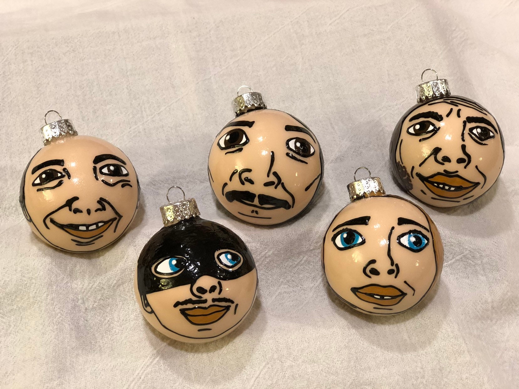 Princess Bride Ornaments Buttercup Westley Inigo Vizzini - Etsy