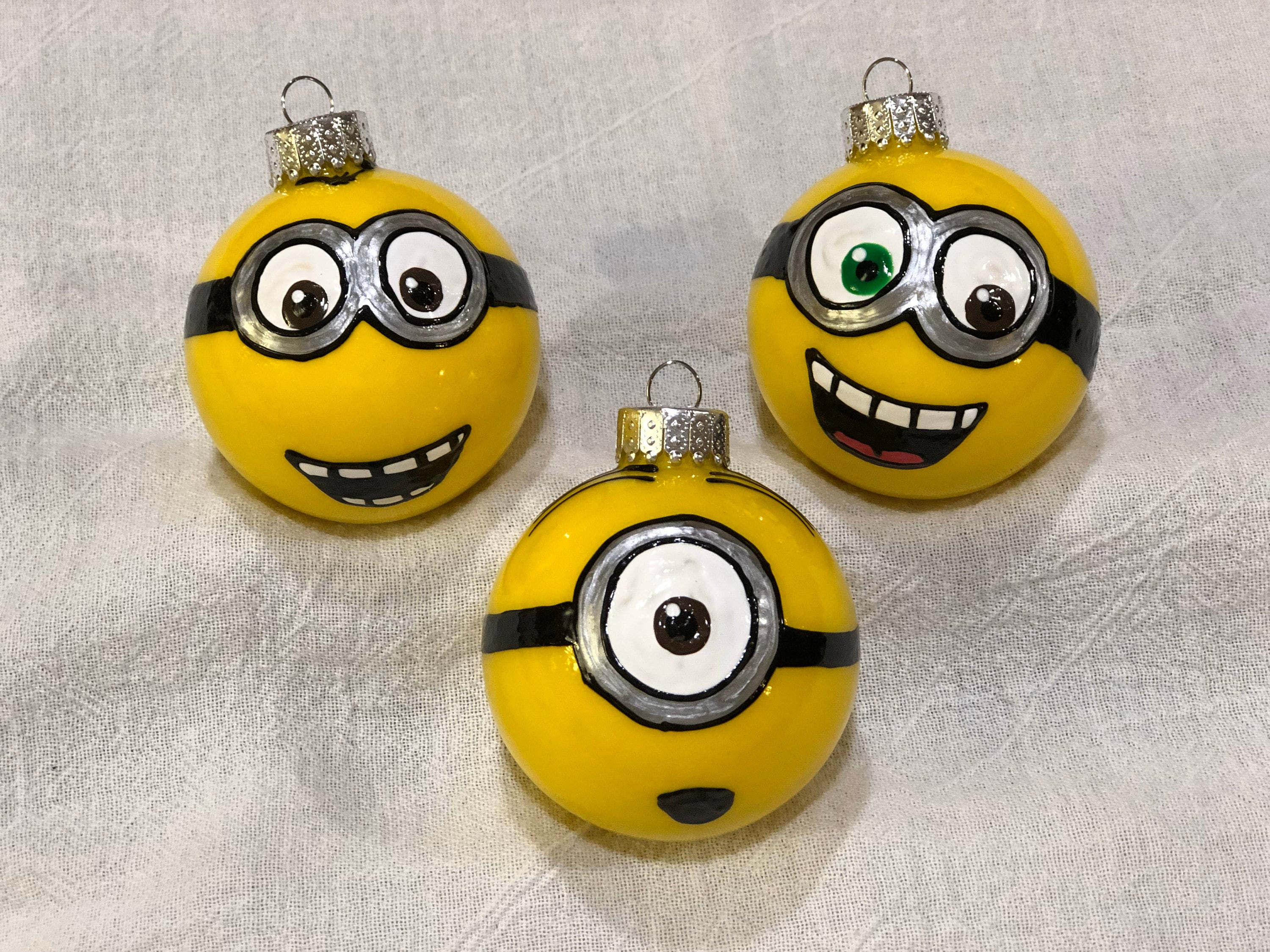 Minions Despicable Me Ornaments Bob Kevin Stuart - Etsy Ireland