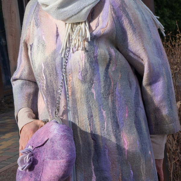 Felted Coat - Etsy