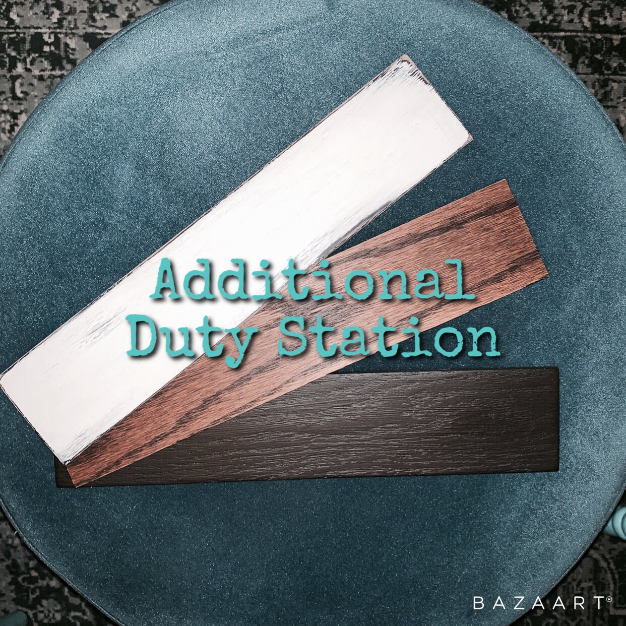 Additional Duty Station Sign | Etsy