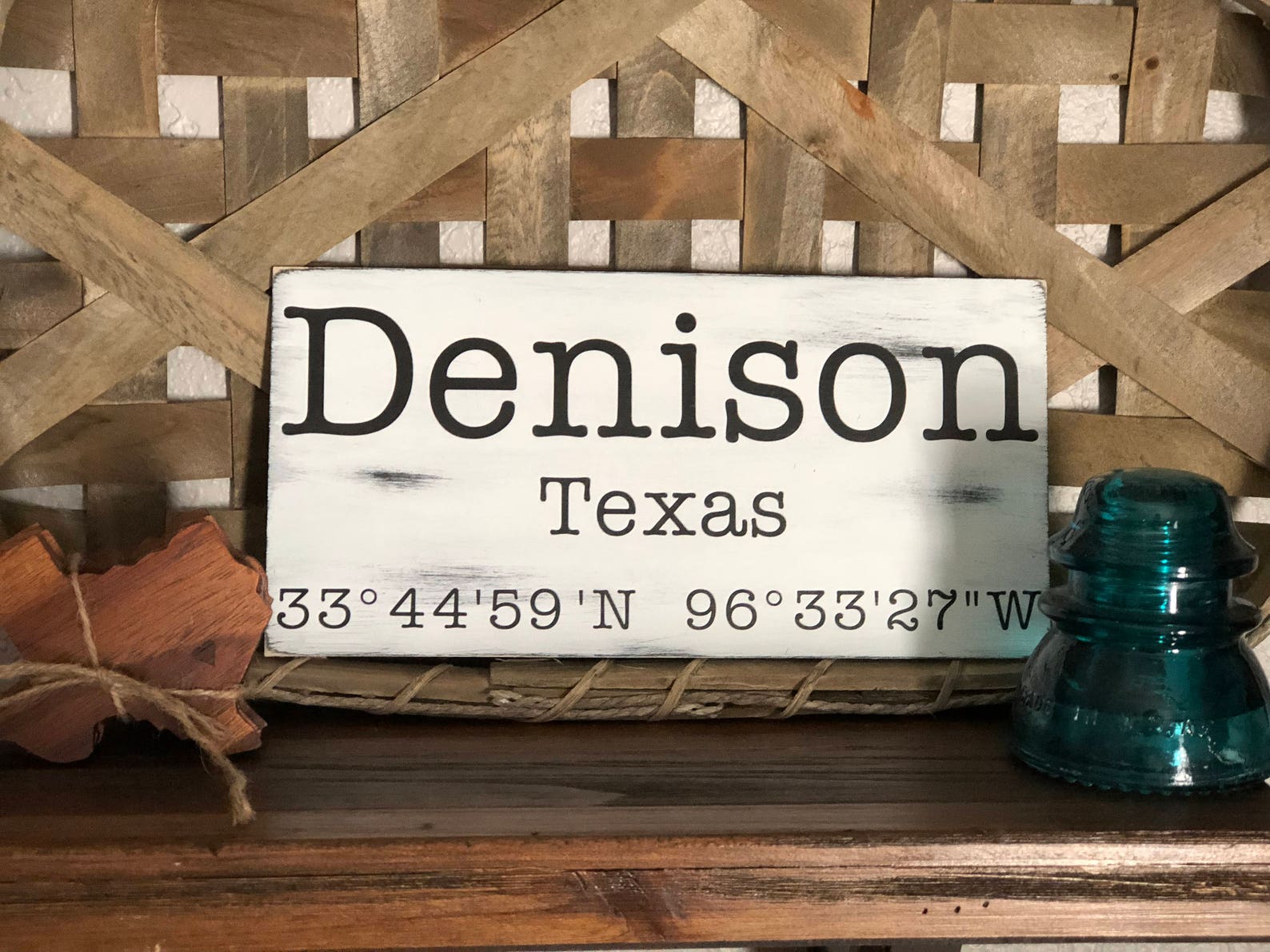 Home Coordinates Sign | Etsy