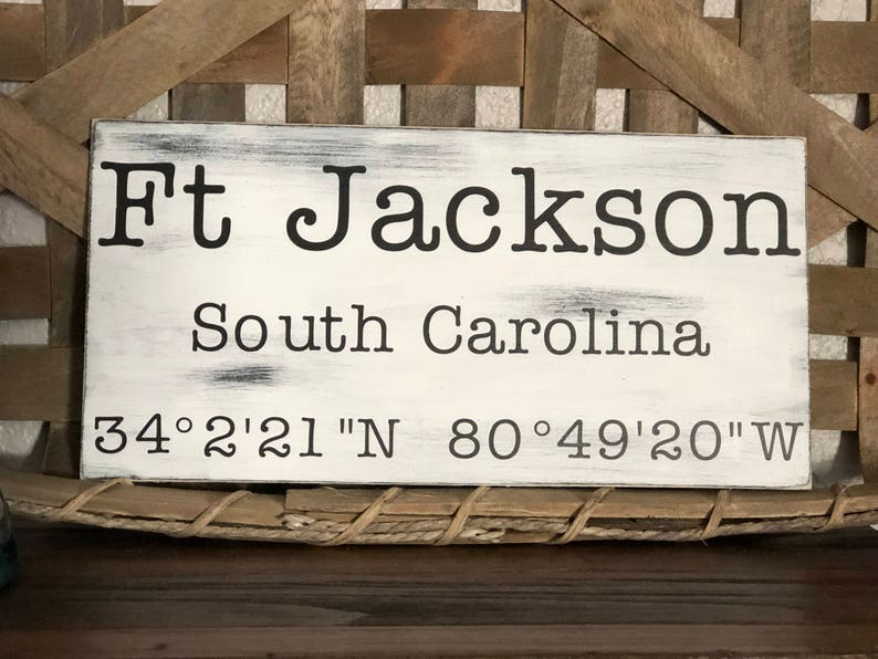 Home Coordinates Sign - Etsy