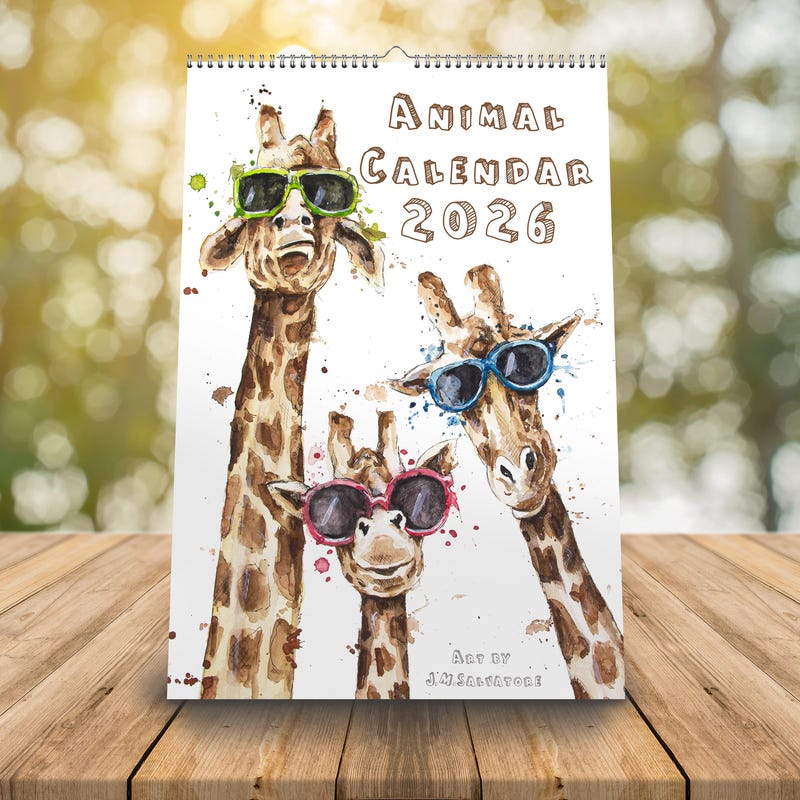 Tischkalender 2026 lustig - Etsy.de