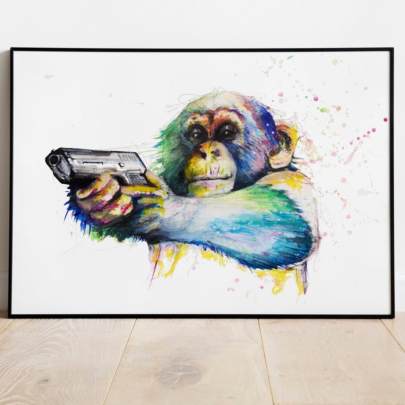 Unique Art Prints - Etsy