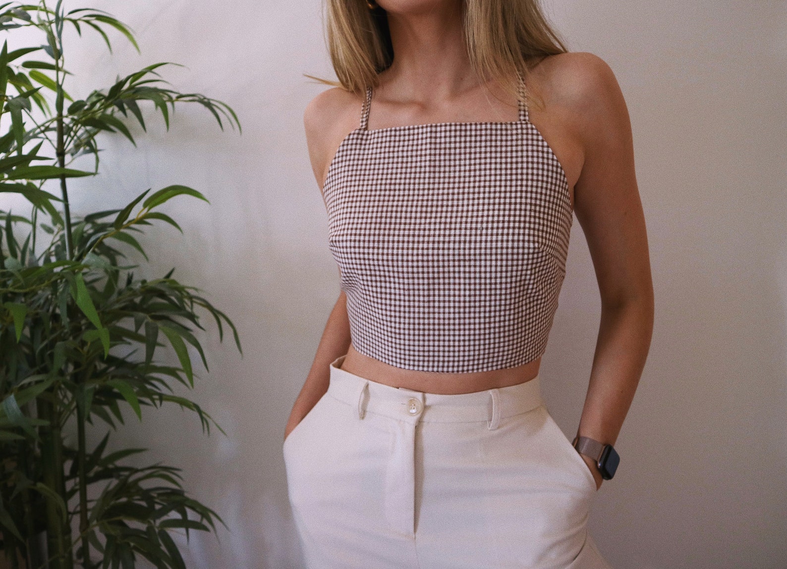 Crop Top Digital PDF Easy Sewing Pattern instant Download // - Etsy Canada