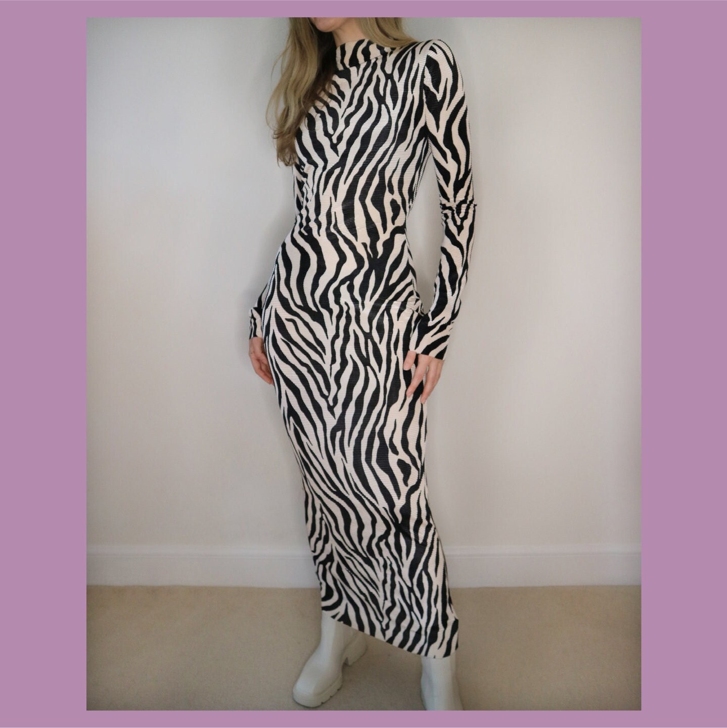 2 in 1 Maxi Stretch Dress PDF Easy Sewing Pattern (instant Download ...