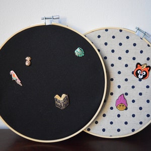 Pin Board, Pin Display, Badge Display, Pin Holder, Pin Collection ...