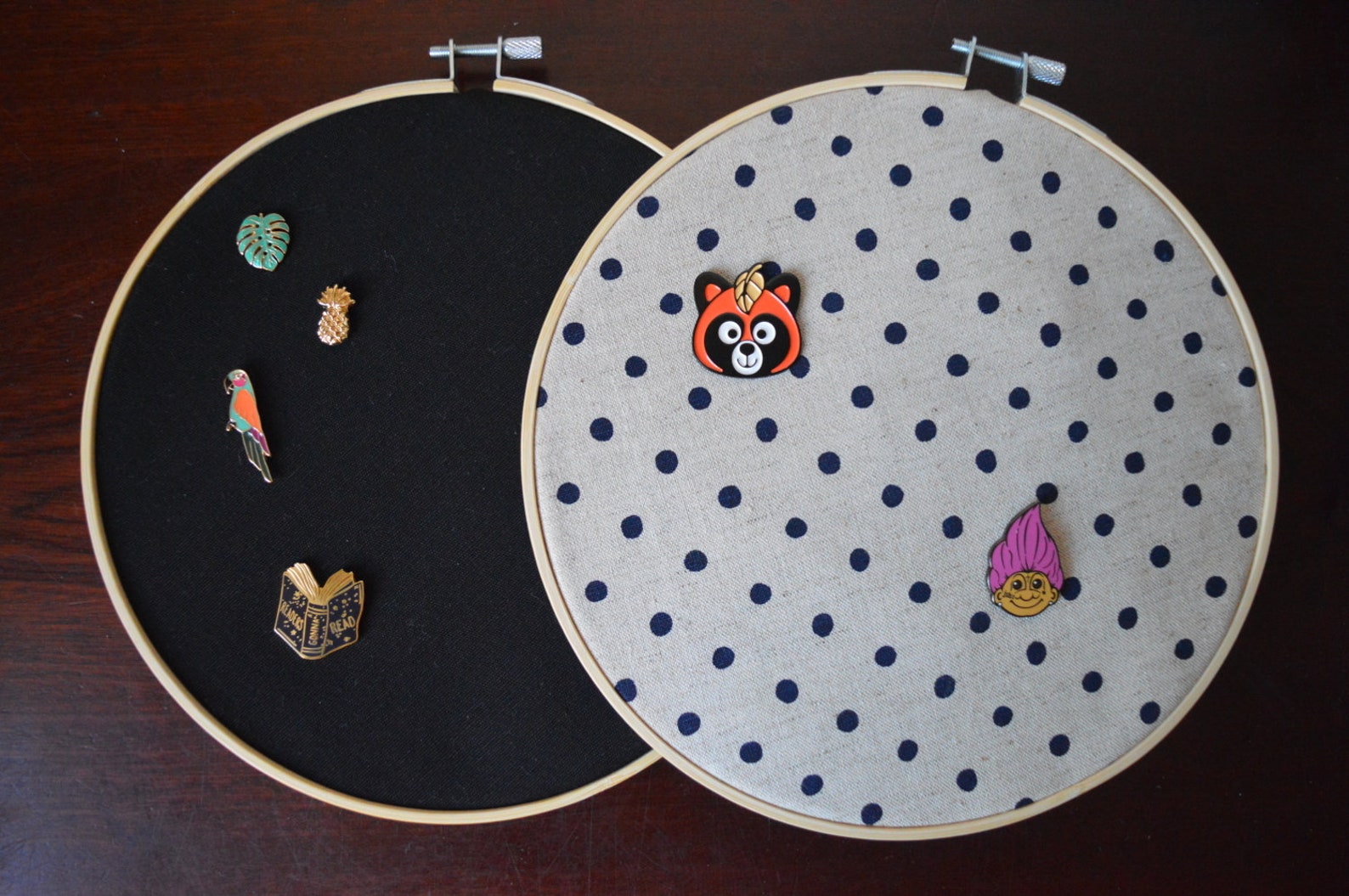 Pin Board Pin Display Badge Display Pin Holder Pin - Etsy