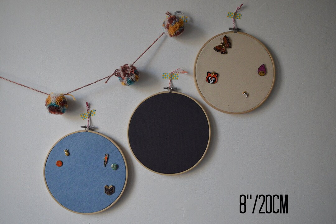 Pin Board, Pin Display, Badge Display, Pin Holder, Pin Collection, Pin ...