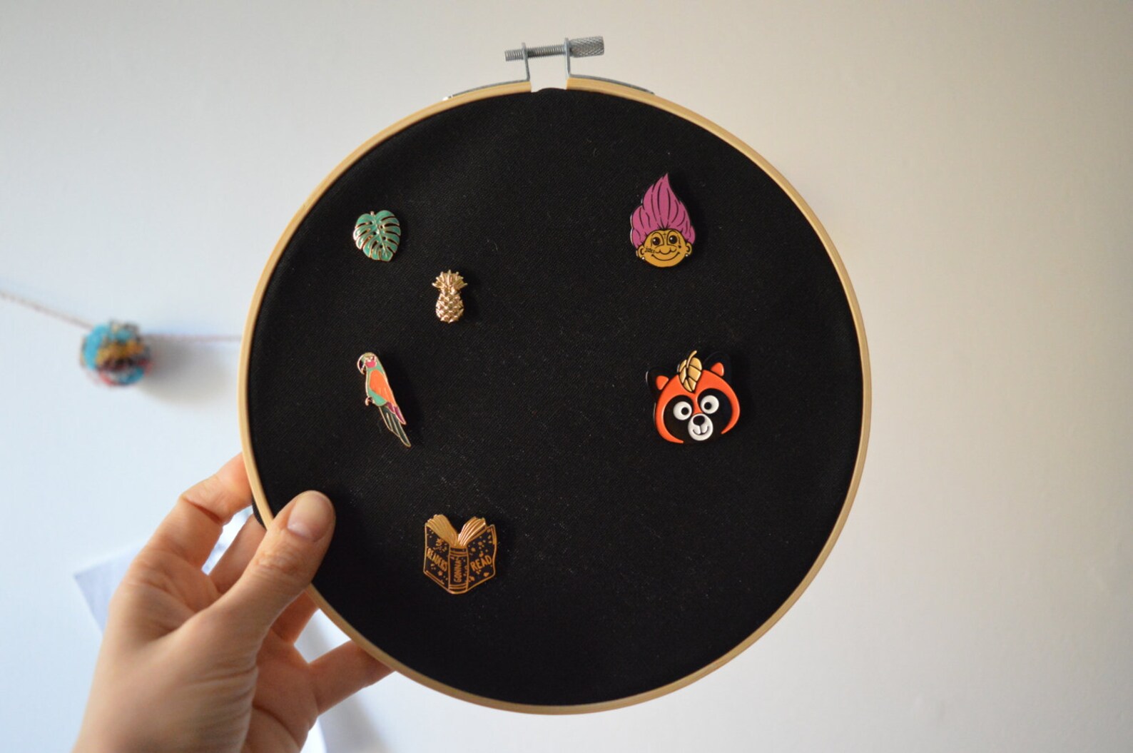 Pin Board Pin Display Badge Display Pin Holder Pin - Etsy