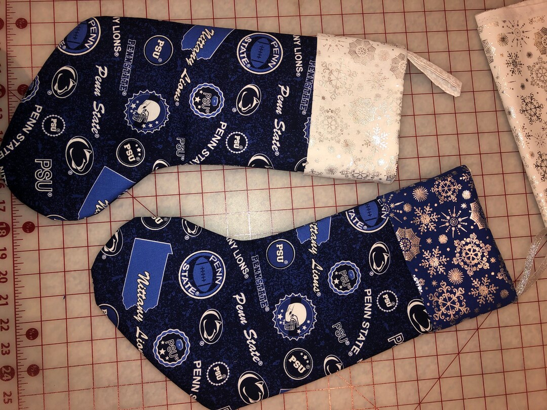 Penn State Christmas Stocking - Etsy